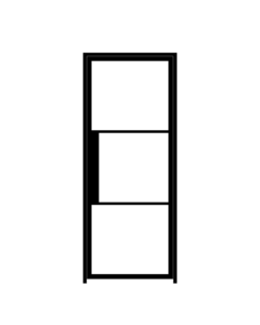 Narrow Profile Iron Doors - Primo Doors - Exterior Front Doors Houston ...