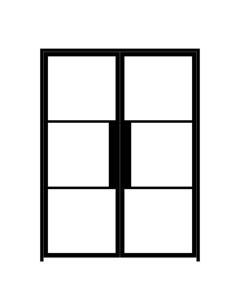 Narrow Profile Iron Doors - Primo Doors - Exterior Front Doors Houston ...