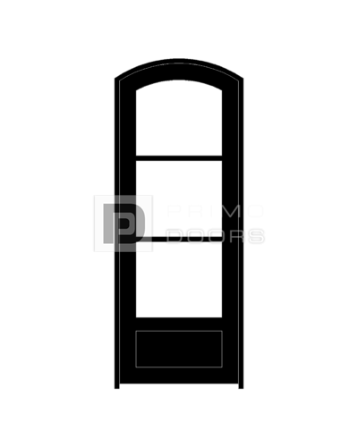 Standard Profile Iron Doors – Primo Doors – Exterior Front Doors ...