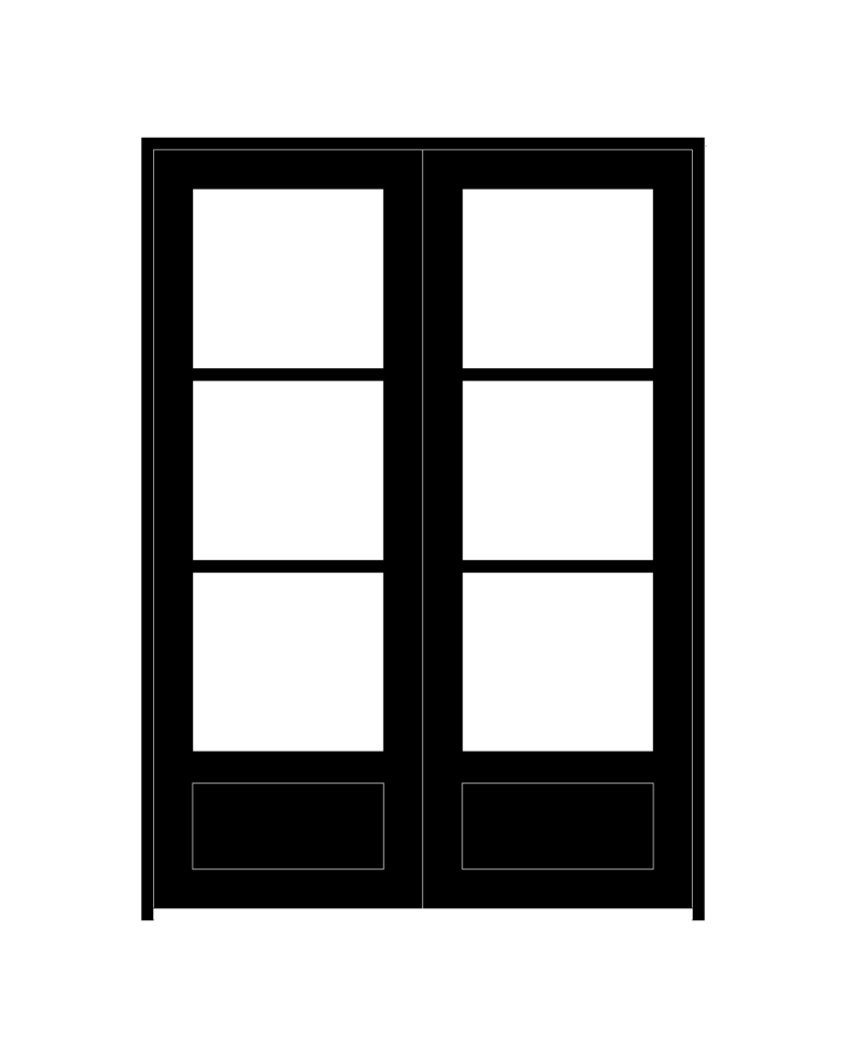 Standard Profile Iron Doors – Primo Doors – Exterior Front Doors ...