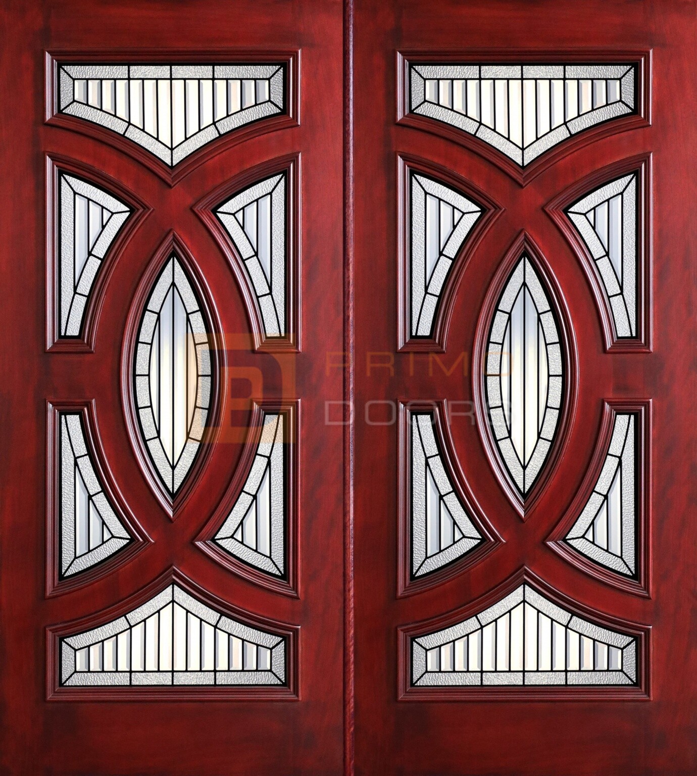 6' 8" Double Doors - Primo Doors - Exterior Front Doors Houston - Door ...