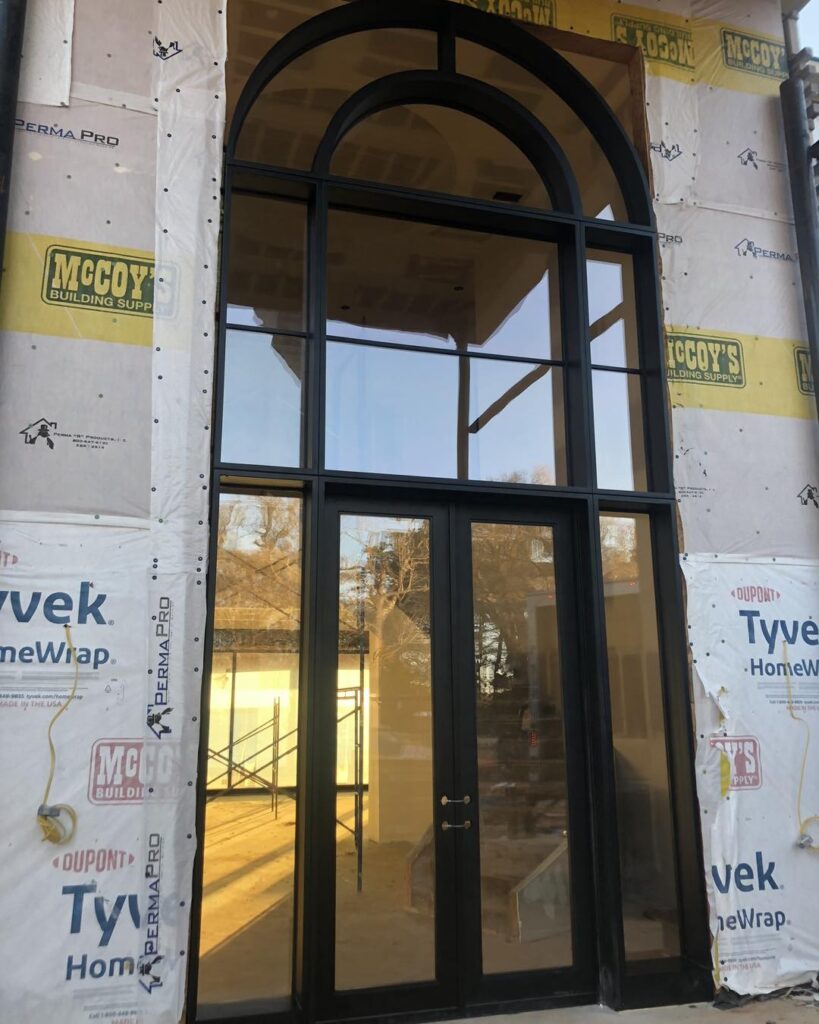 Oversized Entry Doors and Transoms – Primo Doors – Exterior Front Doors Houston – Door Supply ...